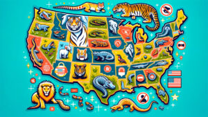 Exotic Pet Laws By State in the United States of America (USA)