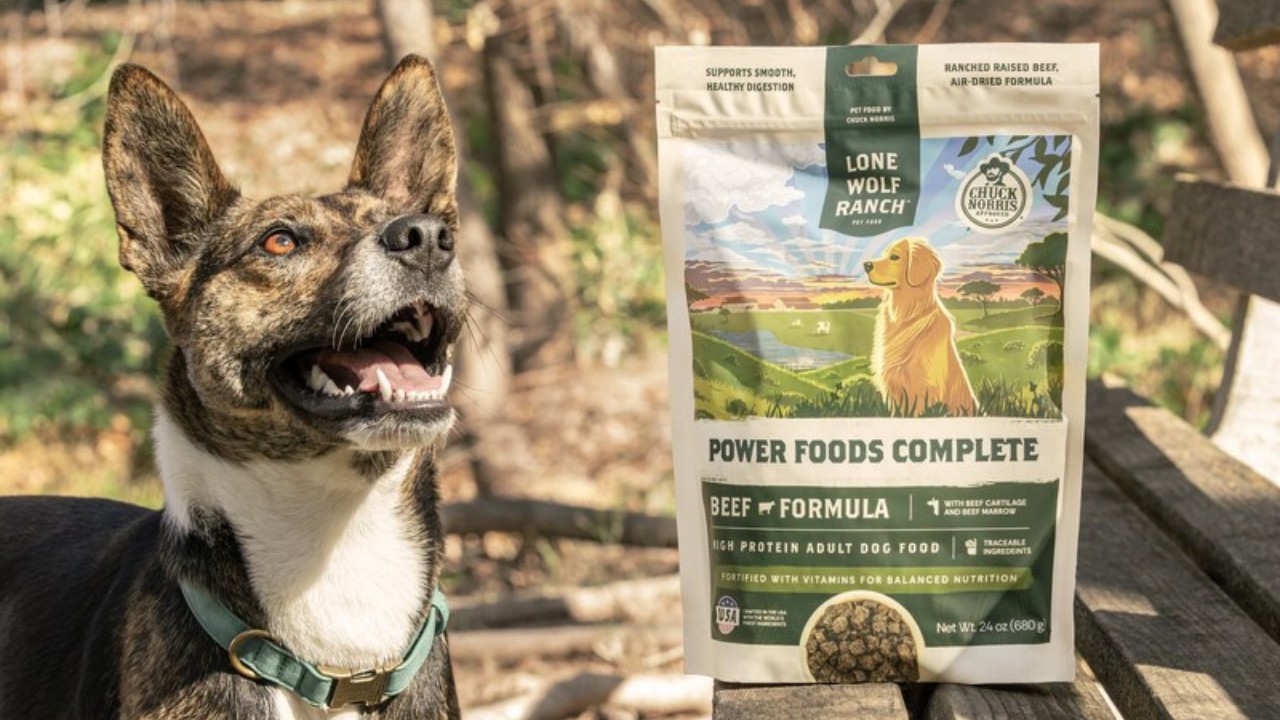 Chuck Norris Launches Power Foods Complete: Premium Air-Dried Dog Food ...